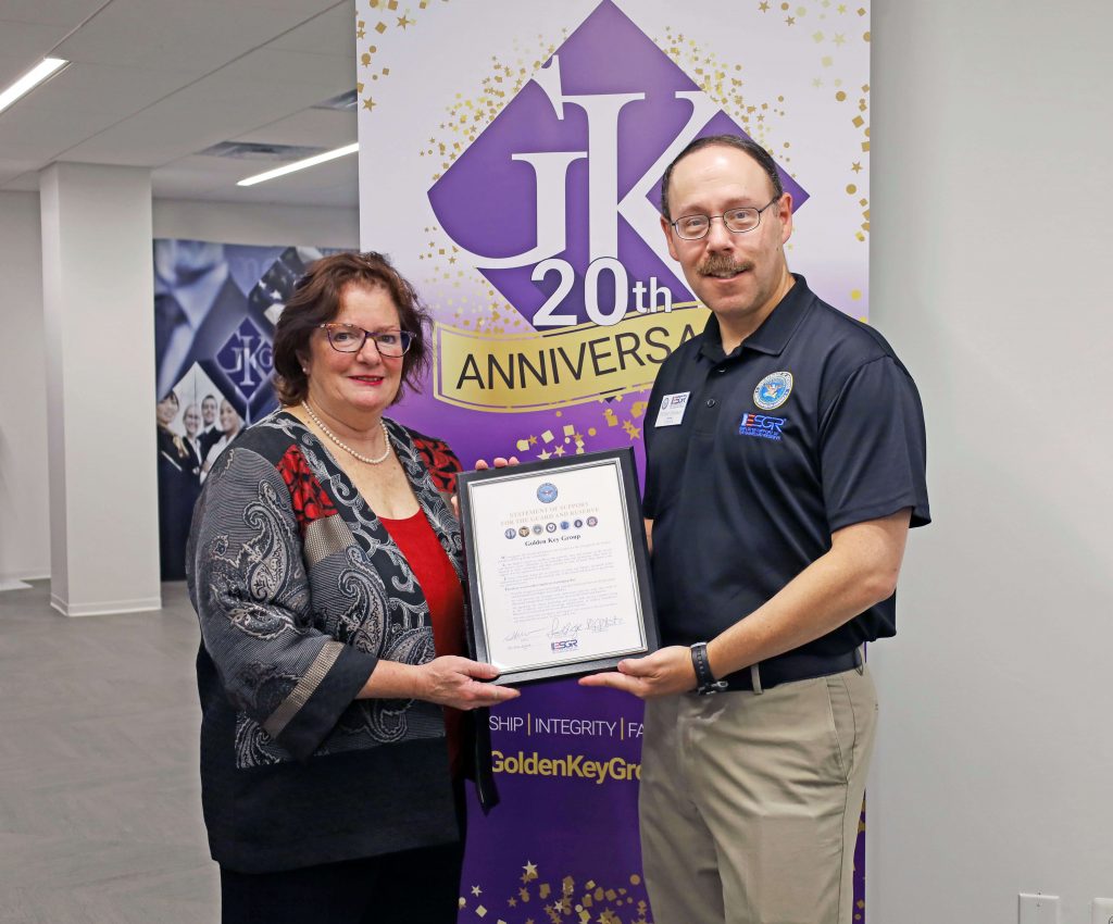 GKG Mission - Golden Key